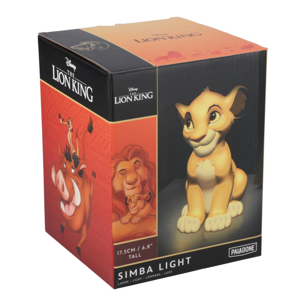 DISNEY - THE LION KING - Simba - 3D Light 17.5cm : ShopForGeek.com ...