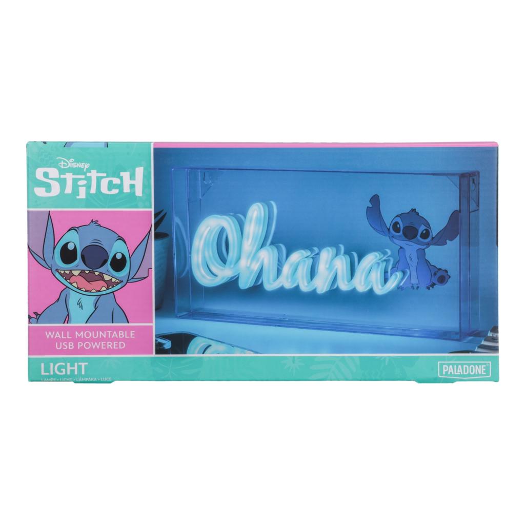 STITCH - Ohana - Led Neon Light 15.5x30.5cm : ShopForGeek.com: Lamp ...