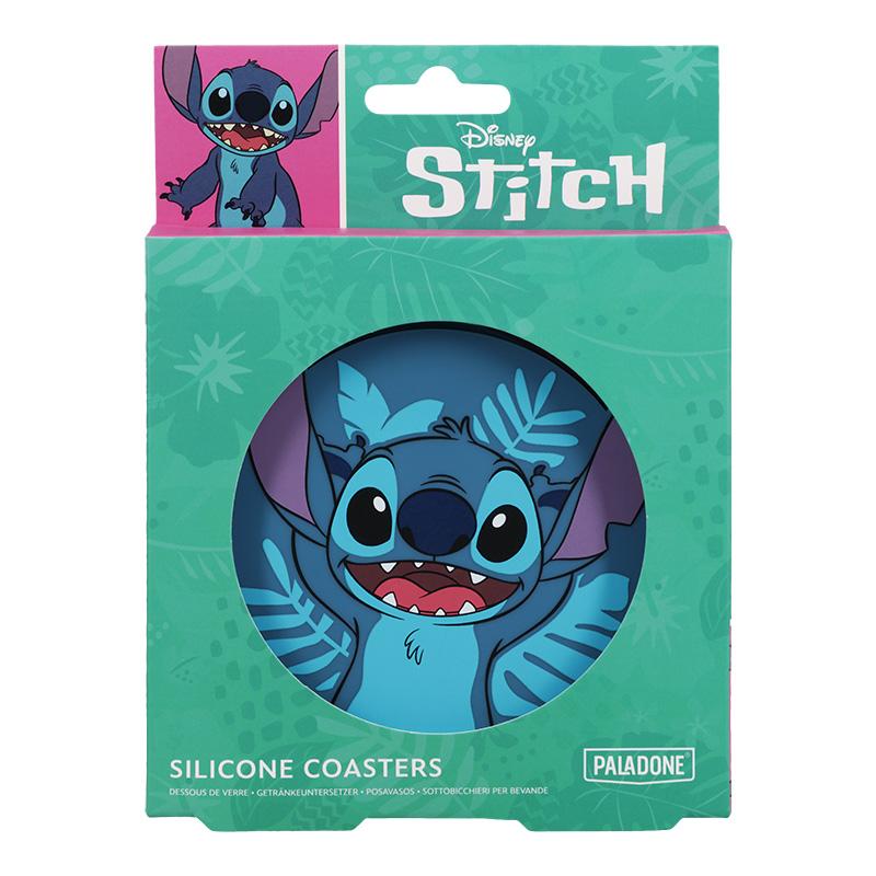 STITCH - Stitch - 4 Coasters : ShopForGeek.com: Untersetzer Paladone DISNEY