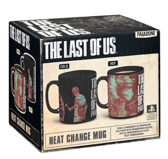 THE LAST OF US - Heat Change Mug 550ml XL : ShopForGeek.com: Mug ...