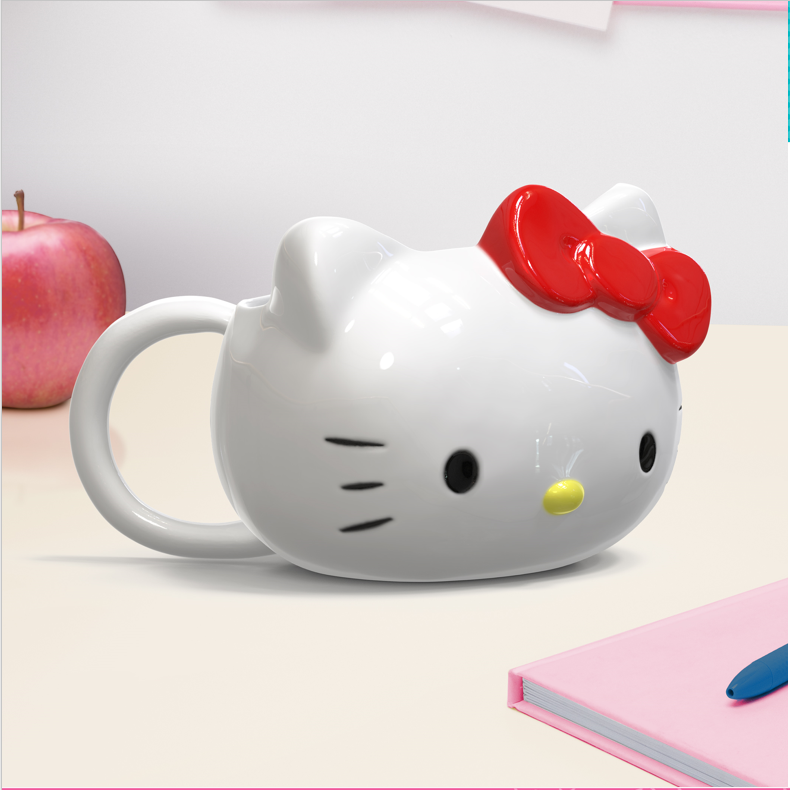 HELLO KITTY - Mug Shaped : ShopForGeek.com: Tasse Paladone Hello Kitty