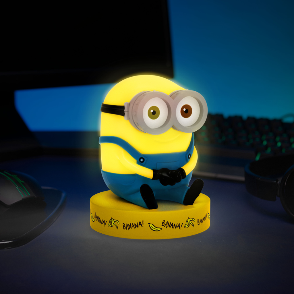 MINIONS - Icon Lamp 4,3inch : ShopForGeek.com: Lamp Paladone Despicables