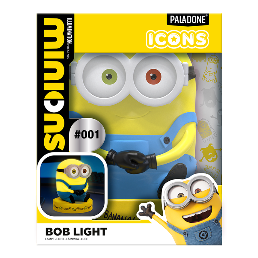 MINIONS - Icon Lamp 4,3inch : ShopForGeek.com: Lamp Paladone Despicables