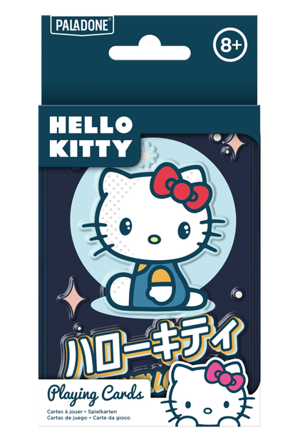 HELLO KITTY - Playing Cards : ShopForGeek.com: Card game Paladone Hello ...
