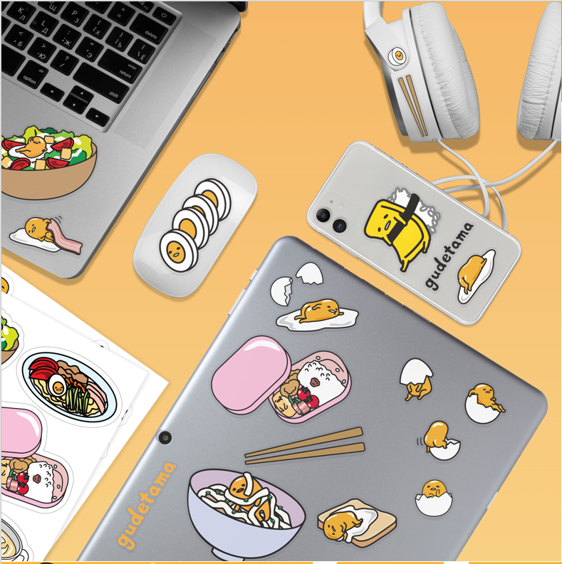 GUDETAMA - Gadget Decals : ShopForGeek.com: Stickers Paladone GEEK ...