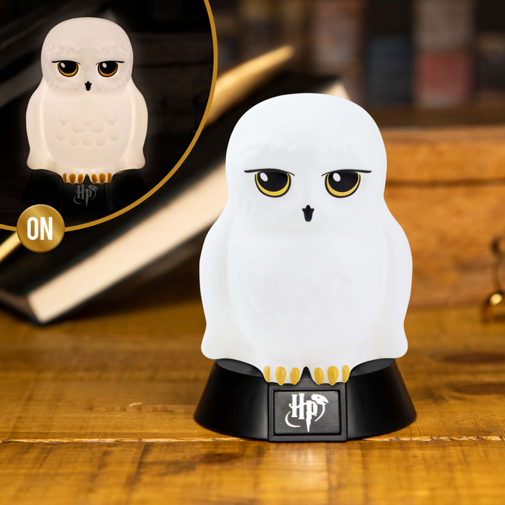 HARRY POTTER - Hedwig - Icon Lamp 4inch : ShopForGeek.com: Lamp ...
