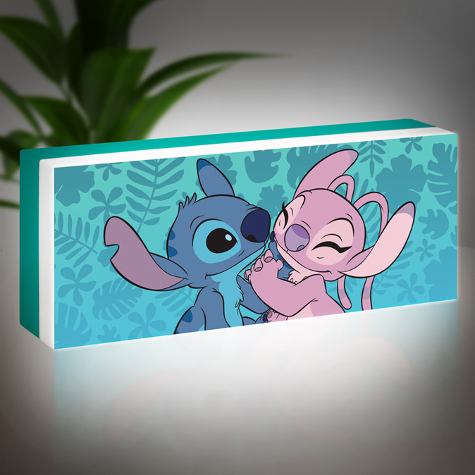 LILO & STITCH - Stitch and Angel - Light : ShopForGeek.com: Lamp ...