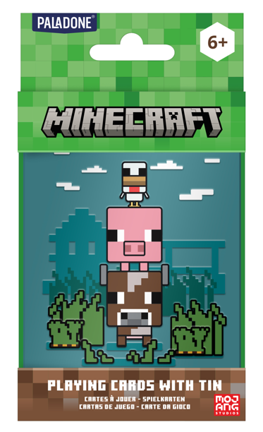 MINECRAFT - Animals - Playing Cards : ShopForGeek.com: Card game ...