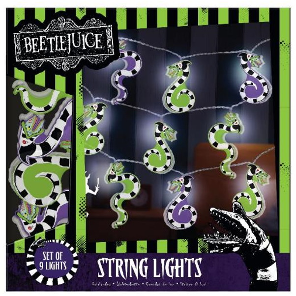 BEETLJUICE - Sand worms - String Light 130cm : ShopForGeek.com: Lamp ...
