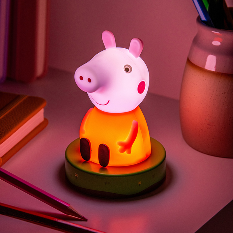 PEPPA PIG - Peppa Pig - Icon Light 4.3inch : ShopForGeek.com: Lamp ...
