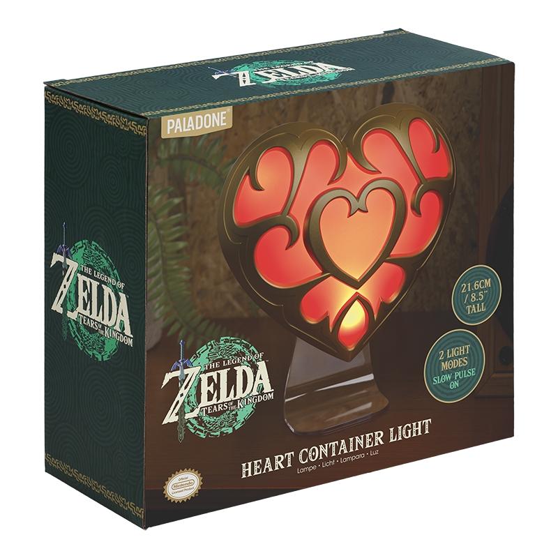 THE LEGEND OF ZELDA - Heart Container - Light 25cm : ShopForGeek.com ...