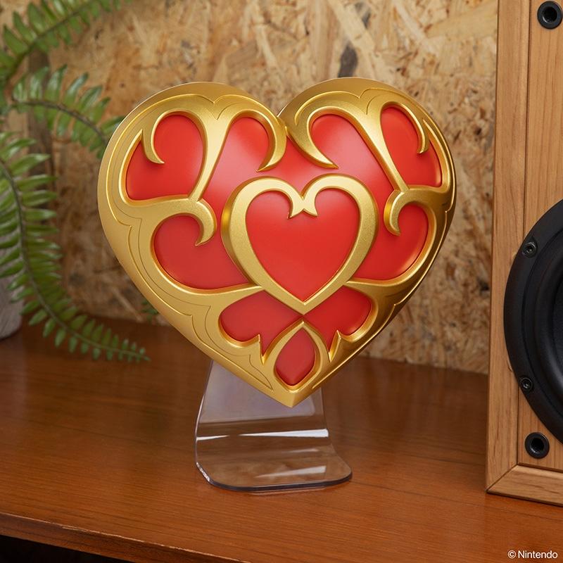 THE LEGEND OF ZELDA - Heart Container - Light 25cm : ShopForGeek.com ...