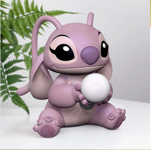 BEMS | LILO & STITCH - Angel - Light 16cm