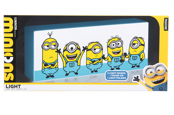 MINIONS - Characters - Light : ShopForGeek.com: Lamp Paladone Despicables