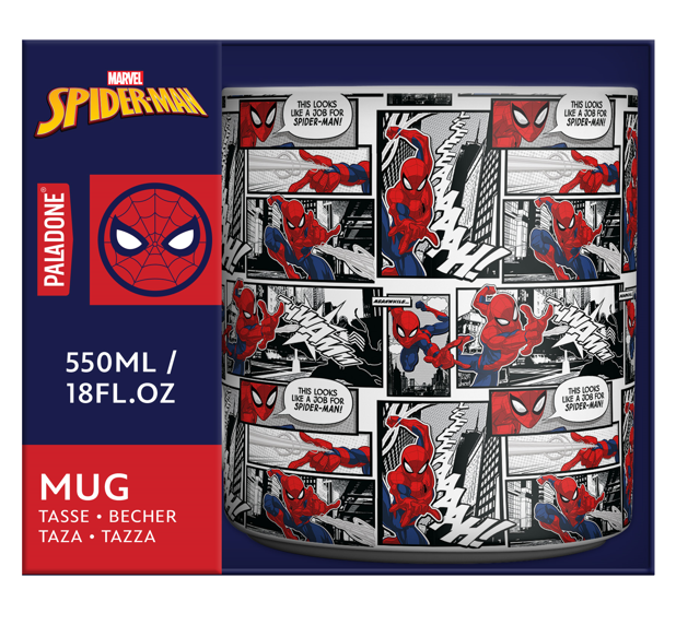 MARVEL - Spider-Man - Decal XL Mug 550ml : ShopForGeek.com: Mug ...