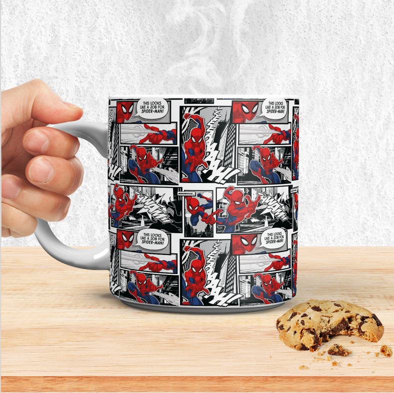 MARVEL - Spider-Man - Decal XL Mug 550ml : ShopForGeek.com: Mug ...