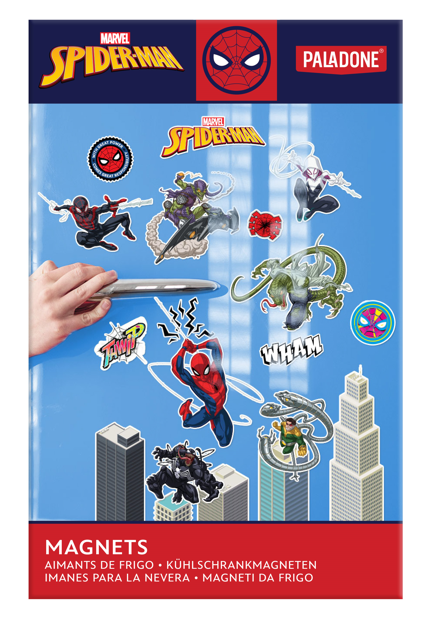 MARVEL - Spider-Man - Fridge Magnets : ShopForGeek.com: Magnet Paladone ...