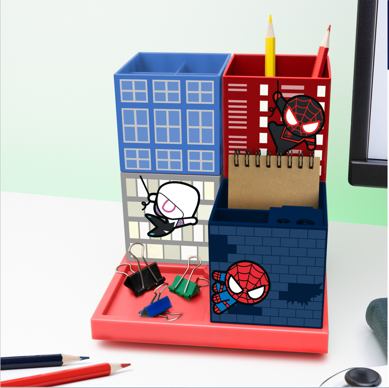 MARVEL - Spider-Man - Desktop Organiser 15cm : ShopForGeek.com ...