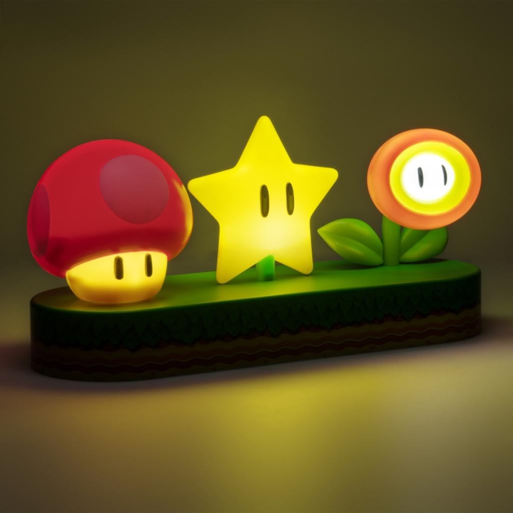 SUPER MARIO - Icones - Light 30cm : ShopForGeek.com: Bedding Paladone ...