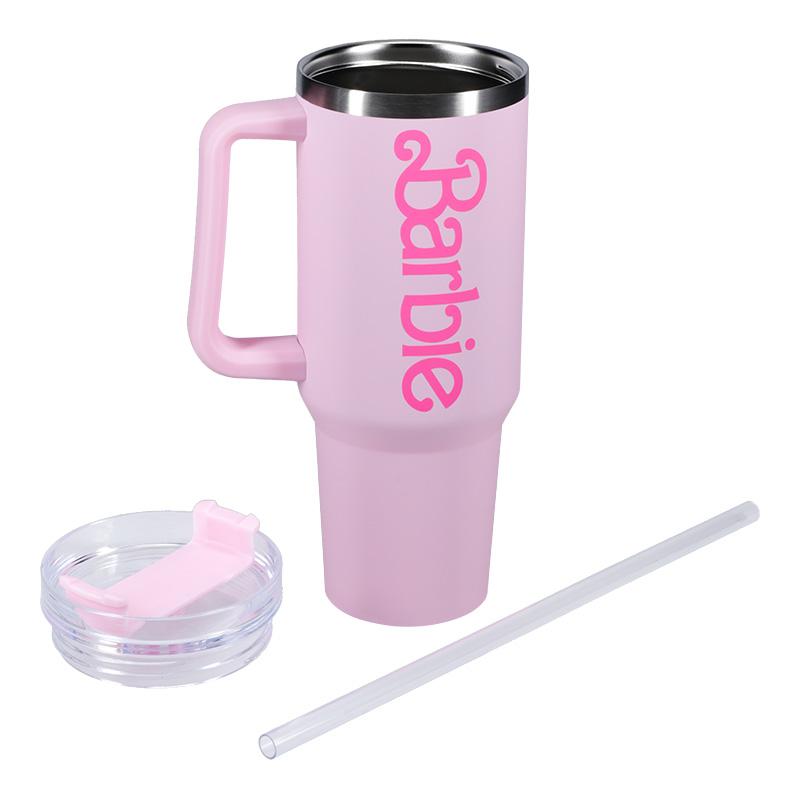 BARBIE - Mug de voyage XL 1200ml avec paille : ShopForGeek.com: Mug ...