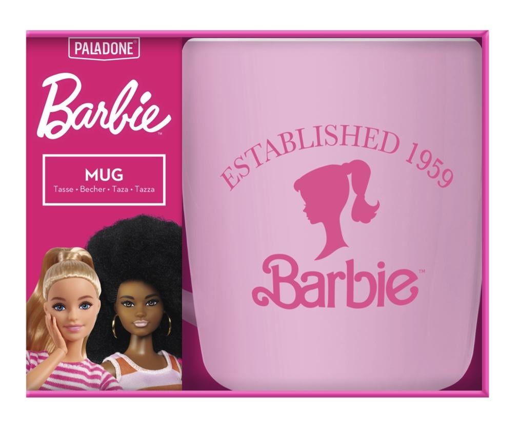 BARBIE - Barbie - Classic Mug 400ml : ShopForGeek.com: Mug Paladone