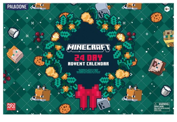 MINECRAFT - Boxes Advent Calendar : ShopForGeek.com: Kalender Paladone ...
