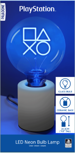 PLAYSTATION - Logo - LED Neon Lamp : ShopForGeek.com: Lampe Paladone ...
