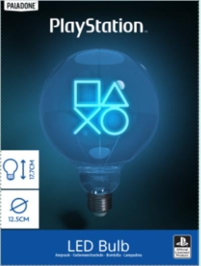 PLAYSTATION - Logo - LED Neon Bulb : ShopForGeek.com: Lamp Paladone ...
