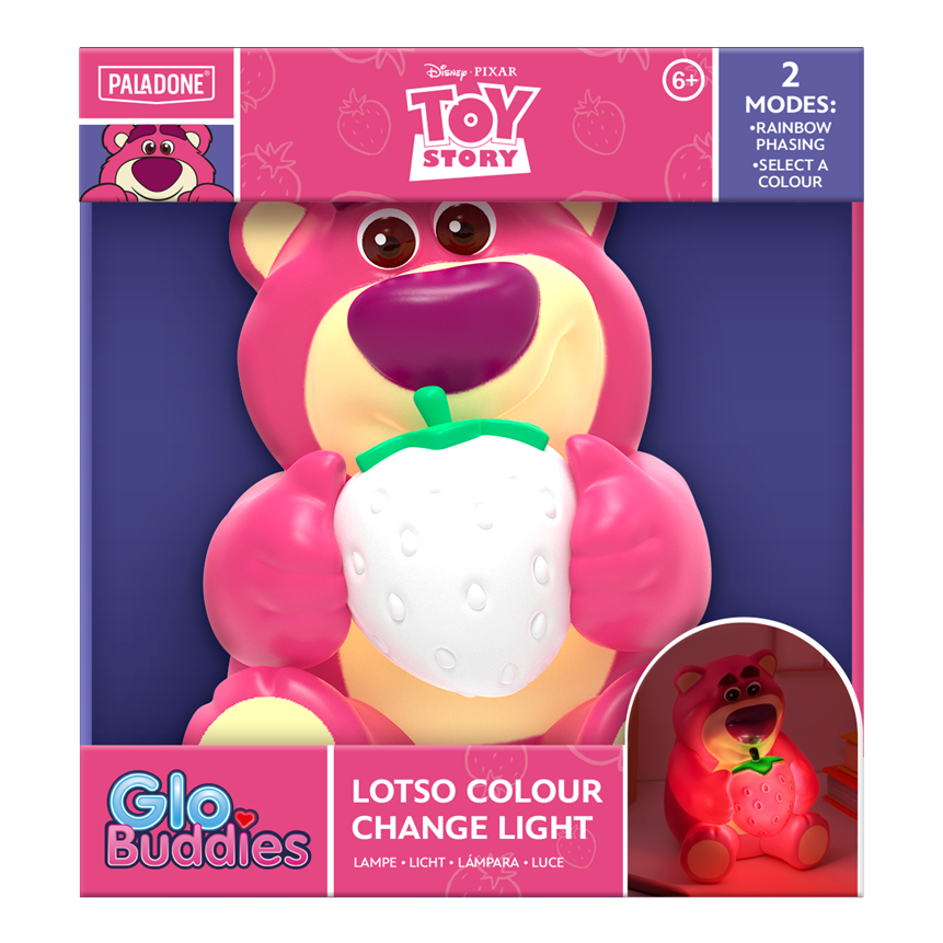 TOY STORY - Lotso - Colour Change Light : ShopForGeek.com: Lamp ...