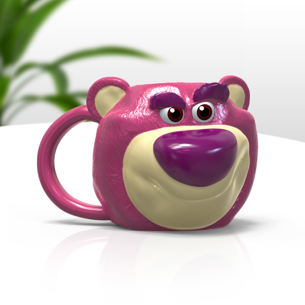 TOY STORY - Lotso - Shaped Mug : ShopForGeek.com: Mug Paladone DISNEY