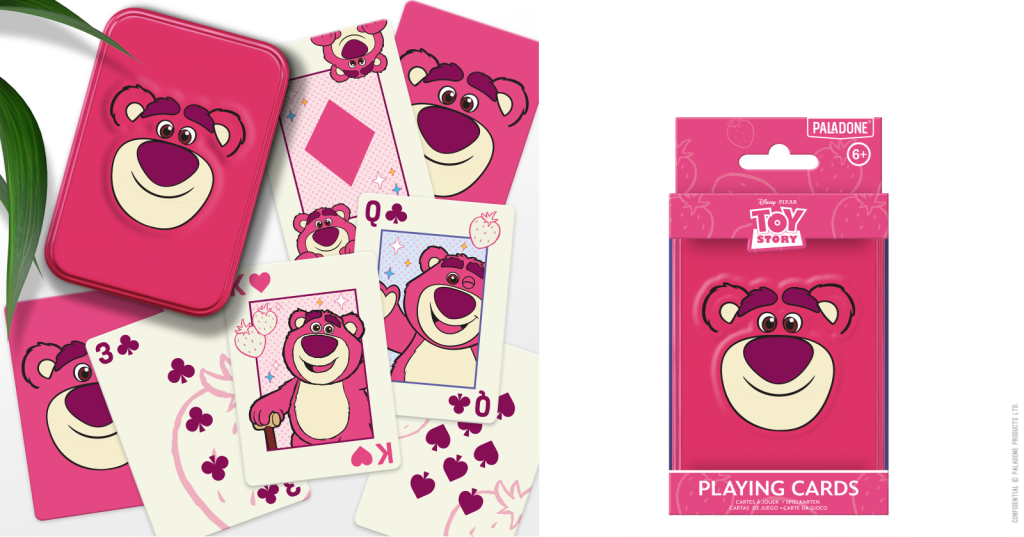 TOY STORY - Lotso - Playing Cards in a Tin : ShopForGeek.com: Card game ...