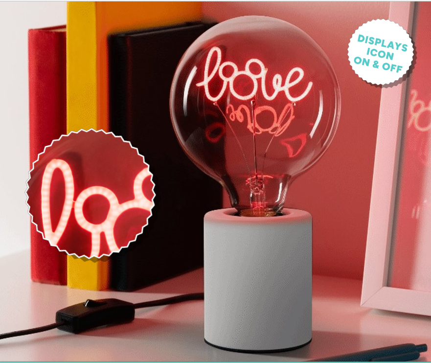 DISNEY - Mickey - LED Neon Lamp : ShopForGeek.com: Lampe Paladone DISNEY