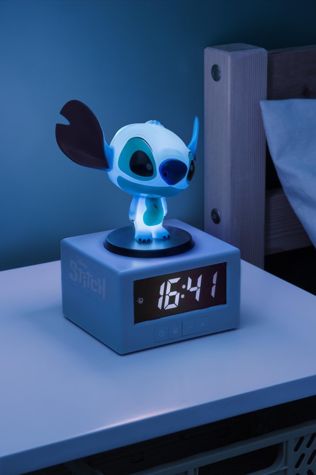 STITCH - Icon Lamp Alarm Clock 4,7inch : ShopForGeek.com: Despertador ...