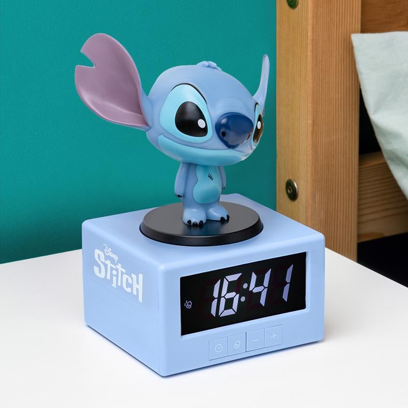 STITCH - Icon Lamp Alarm Clock 4,7inch : ShopForGeek.com: Despertador ...