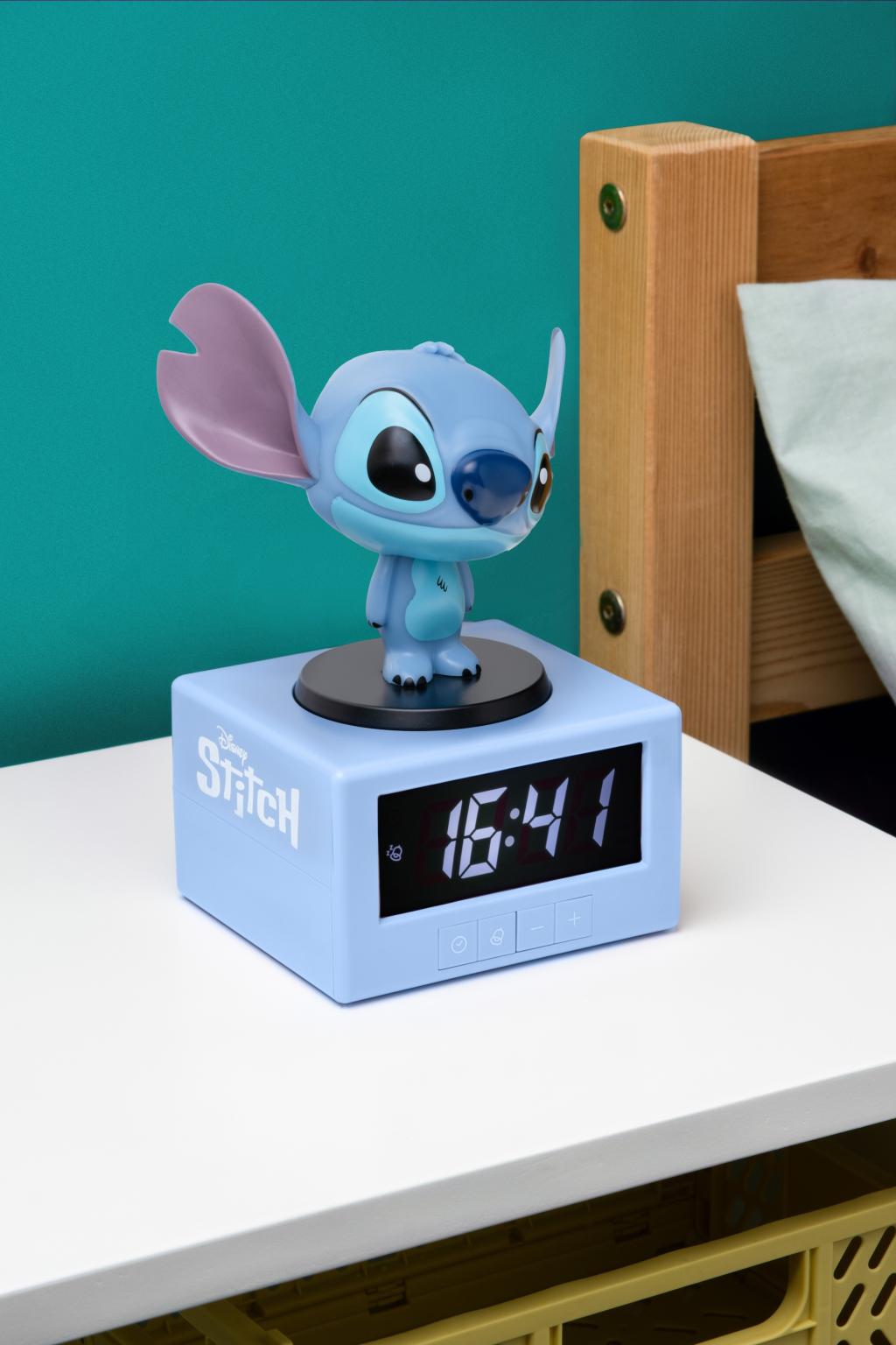 STITCH - Icon Lamp Alarm Clock 4,7inch : ShopForGeek.com: Alarm Clock ...
