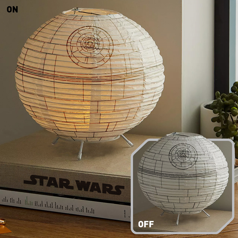 STAR WARS - Death Star - Desk Lamp : ShopForGeek.com: Lamp Paladone ...