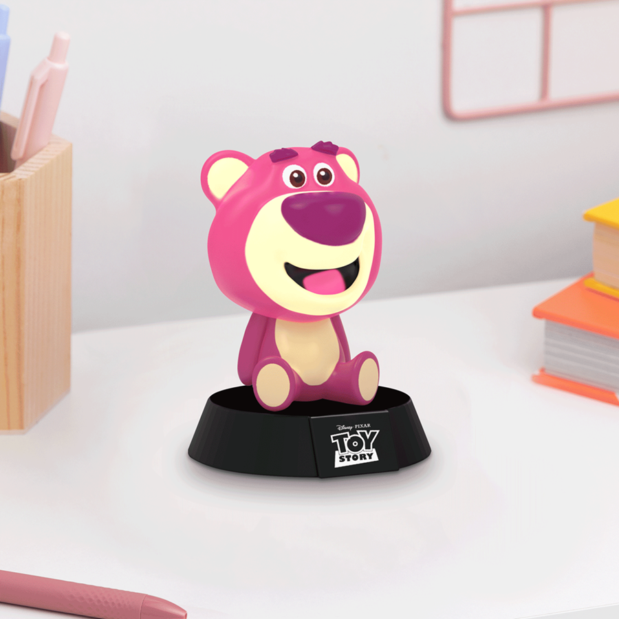 TOY STORY - Lotso - Icon Lamp 4,3inch : ShopForGeek.com: Lamp Paladone ...