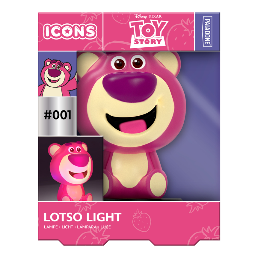 TOY STORY - Lotso - Icon Lamp 4,3inch : ShopForGeek.com: Lamp Paladone ...