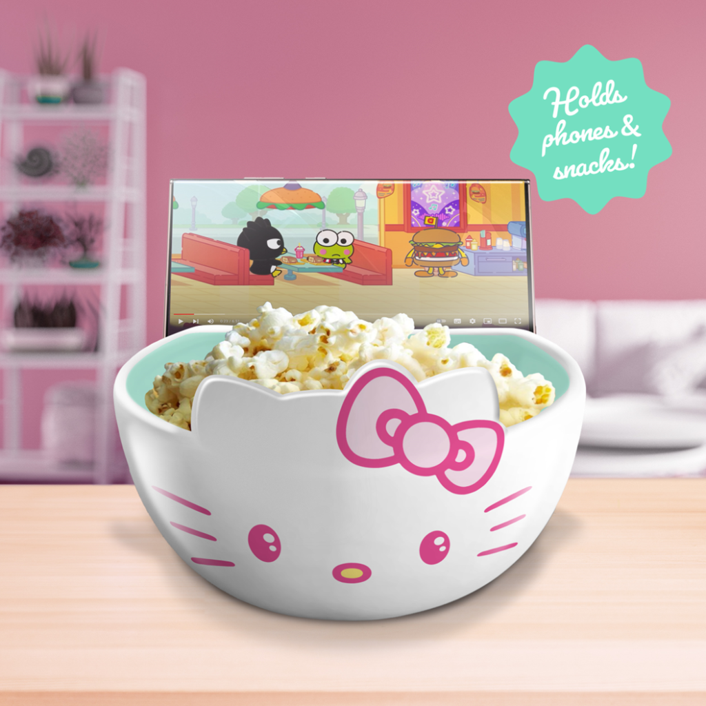 HELLO KITTY - Snack Bowl : ShopForGeek.com: Bowl Paladone Hello Kitty