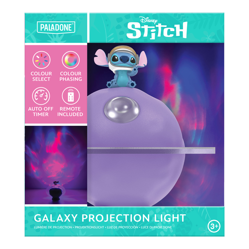 STITCH - Galaxy Projection Light Rechargeable 3,9inch : ShopForGeek.com ...