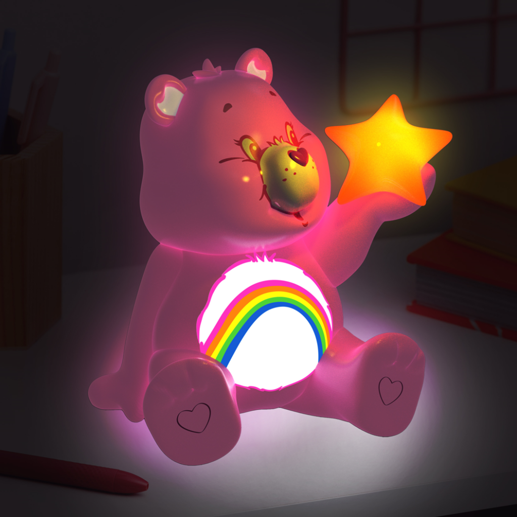 CARE BEARS - Decorative Lamp 5,9inch : ShopForGeek.com: Lamp Paladone ...