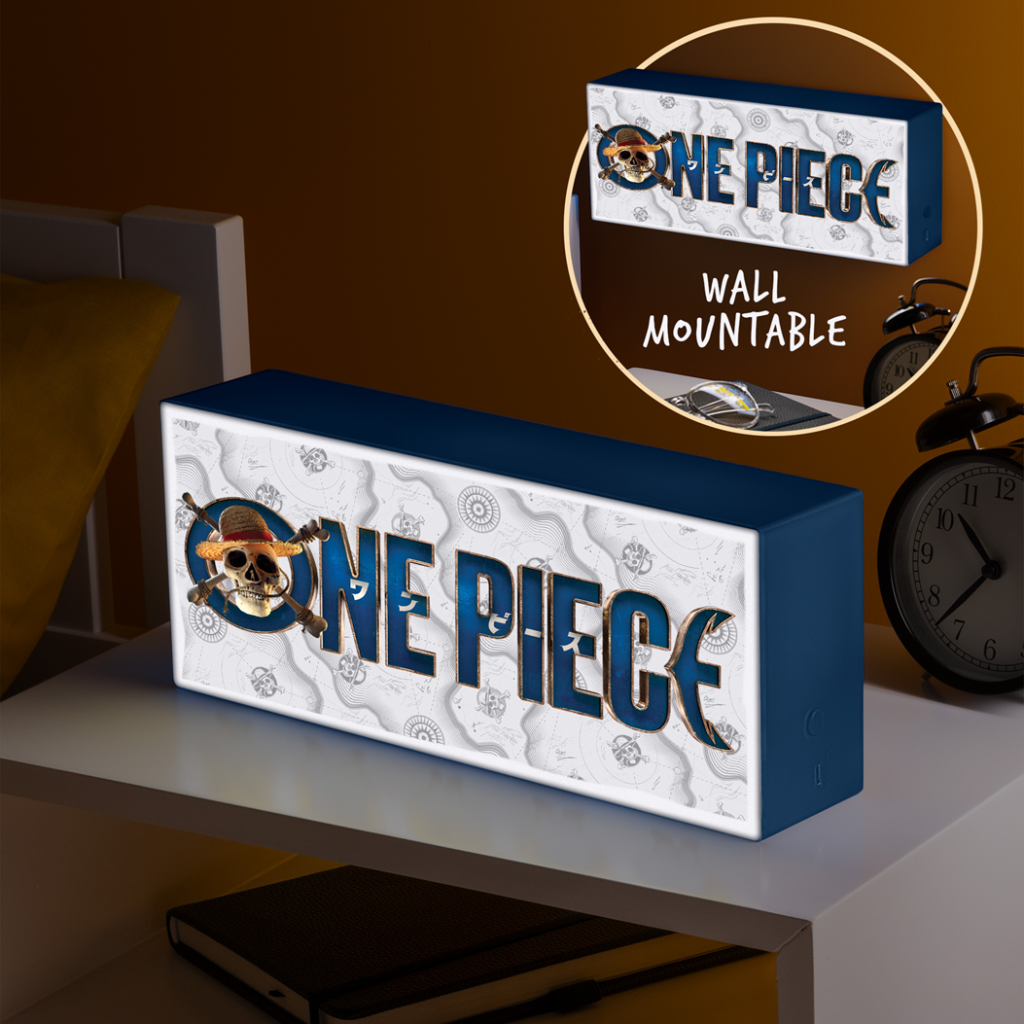 ONE PIECE NETFLIX - Logo Lamp 4,7inch : ShopForGeek.com: Lampe Paladone ...
