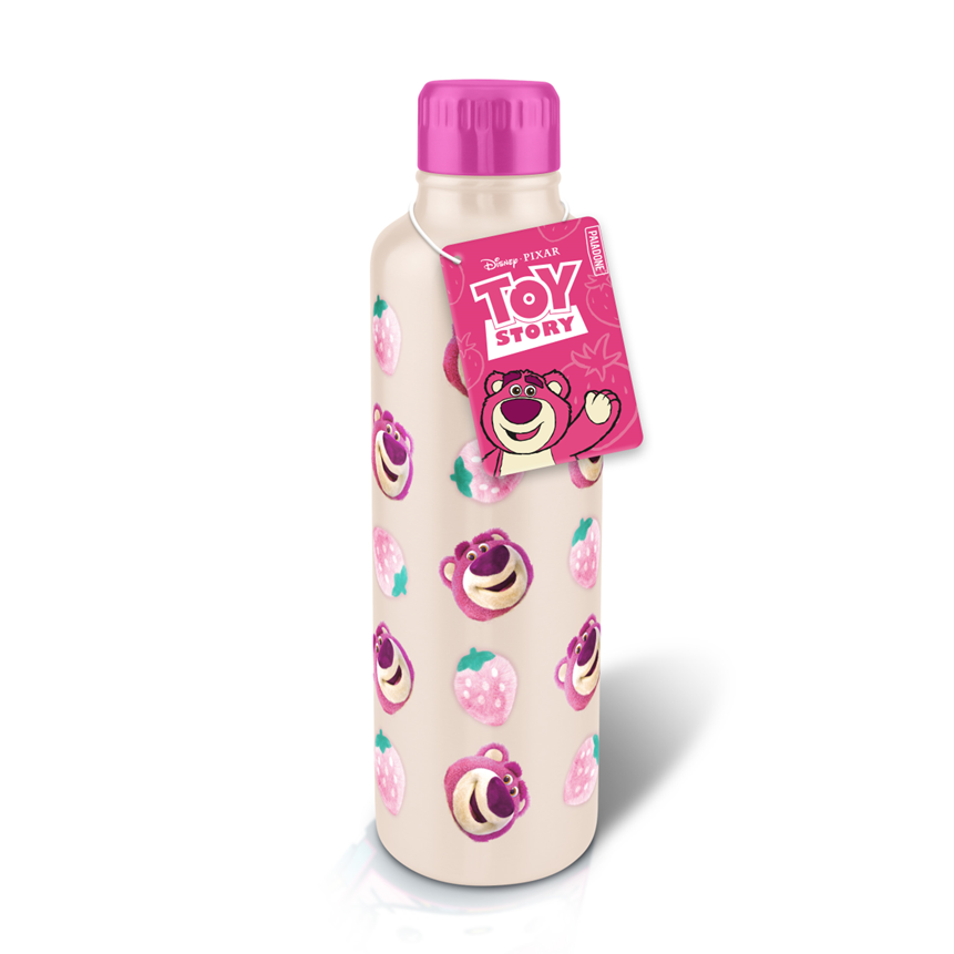 TOY STORY - Lotso - Metal Water Bottle 500ml : ShopForGeek.com: Bottle ...