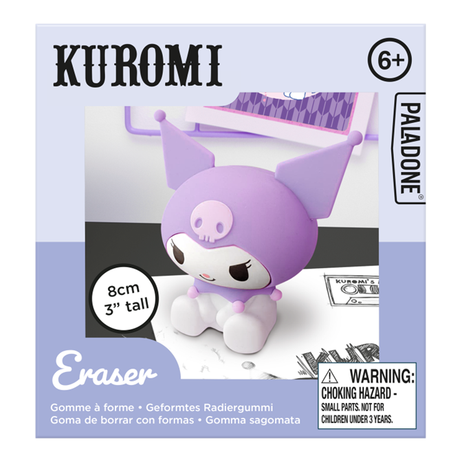 KUROMI - Chunky Eraser 3inch : ShopForGeek.com: Stationery Paladone ...