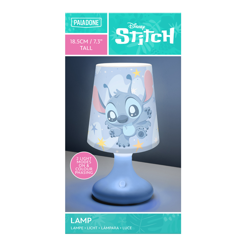 STITCH - Table Lamp 7inch : ShopForGeek.com: Lamp Paladone DISNEY