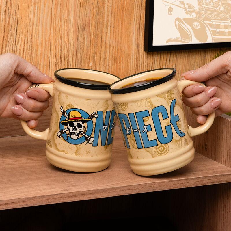 ONE PIECE NETFLIX - Embossed Mug : ShopForGeek.com: Mug Paladone One Piece