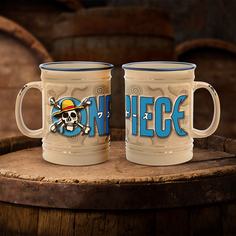 ONE PIECE NETFLIX - Embossed Mug : ShopForGeek.com: Mug Paladone One Piece