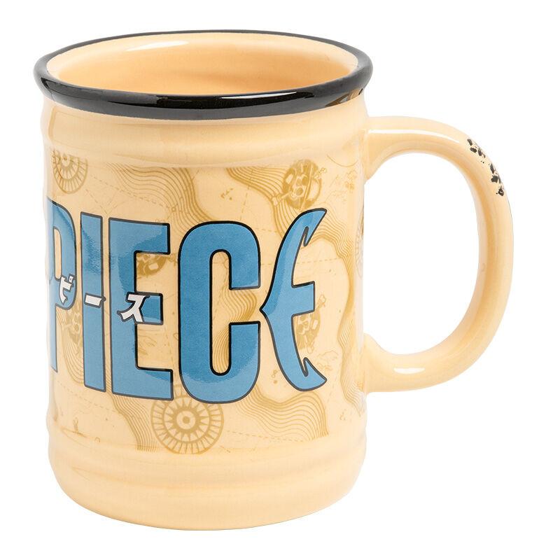 ONE PIECE NETFLIX - Embossed Mug : ShopForGeek.com: Mug Paladone One Piece