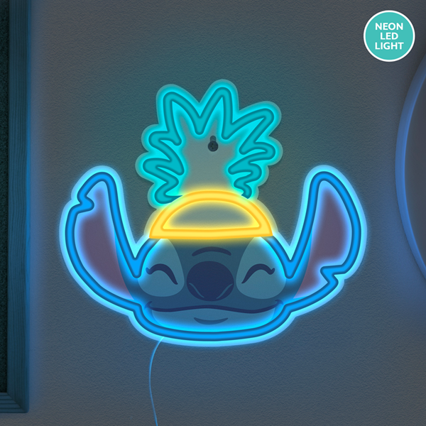 STITCH - Pineapple - Wall Mountable LED Neon Light : ShopForGeek.com ...