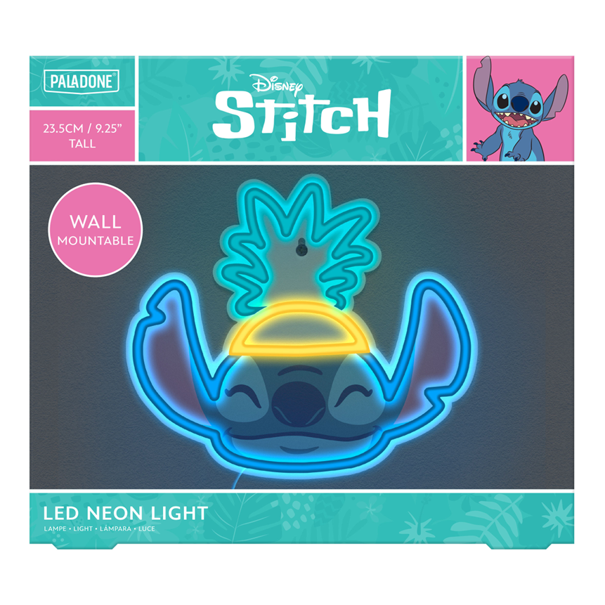 STITCH - Pineapple - Wall Mountable LED Neon Light : ShopForGeek.com ...